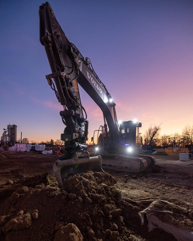 TOTAL Bulk Earthworks & Excavation Contractor Edinburgh